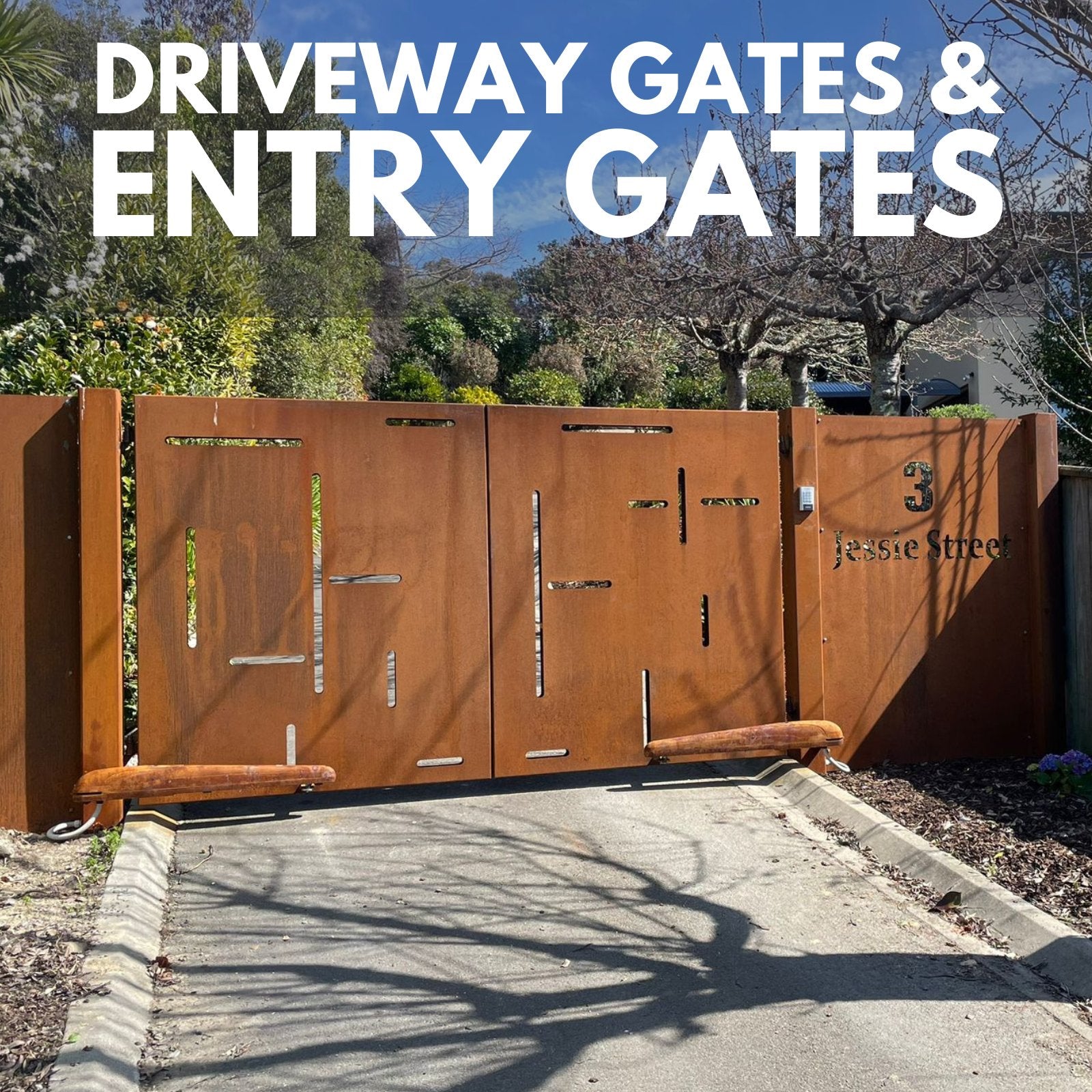 Driveway Gates NZ | Metal Driveway Gates for Added Security – Design ...