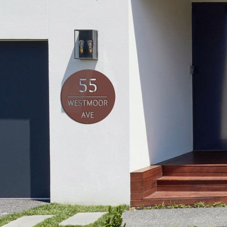 House Numbers NZ | Large House Number Options – Design Junction NZ