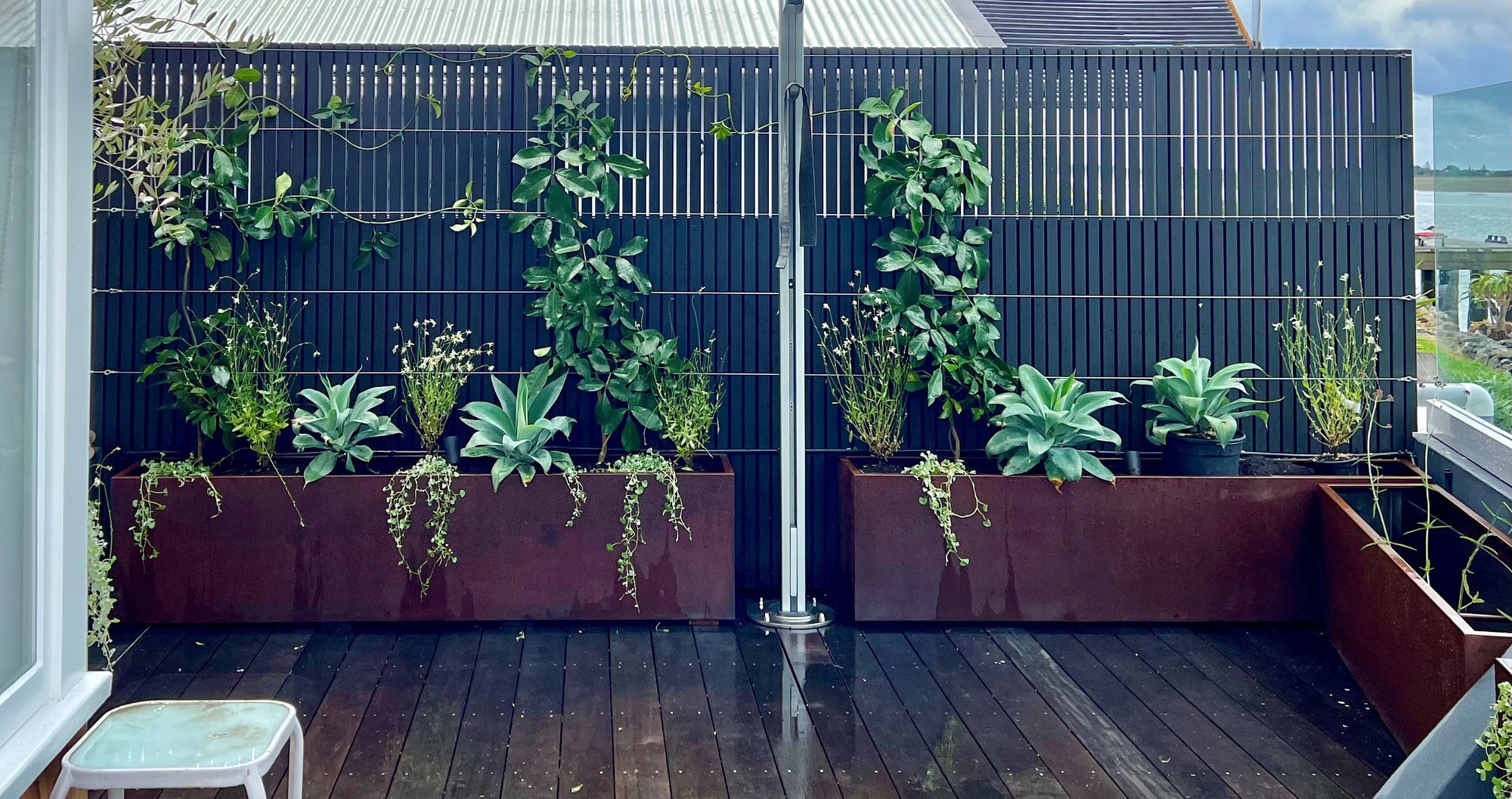 Metal Kitset Planters NZ | Raised Garden Beds – Design Junction ...