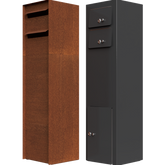 Buy Letterboxes, parcel drop & Mail boxes | Custom Designs Christchurch ...