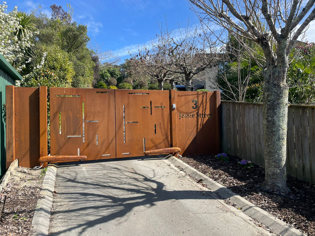 Driveway Gates NZ | Metal Driveway Gates for Added Security – Design ...