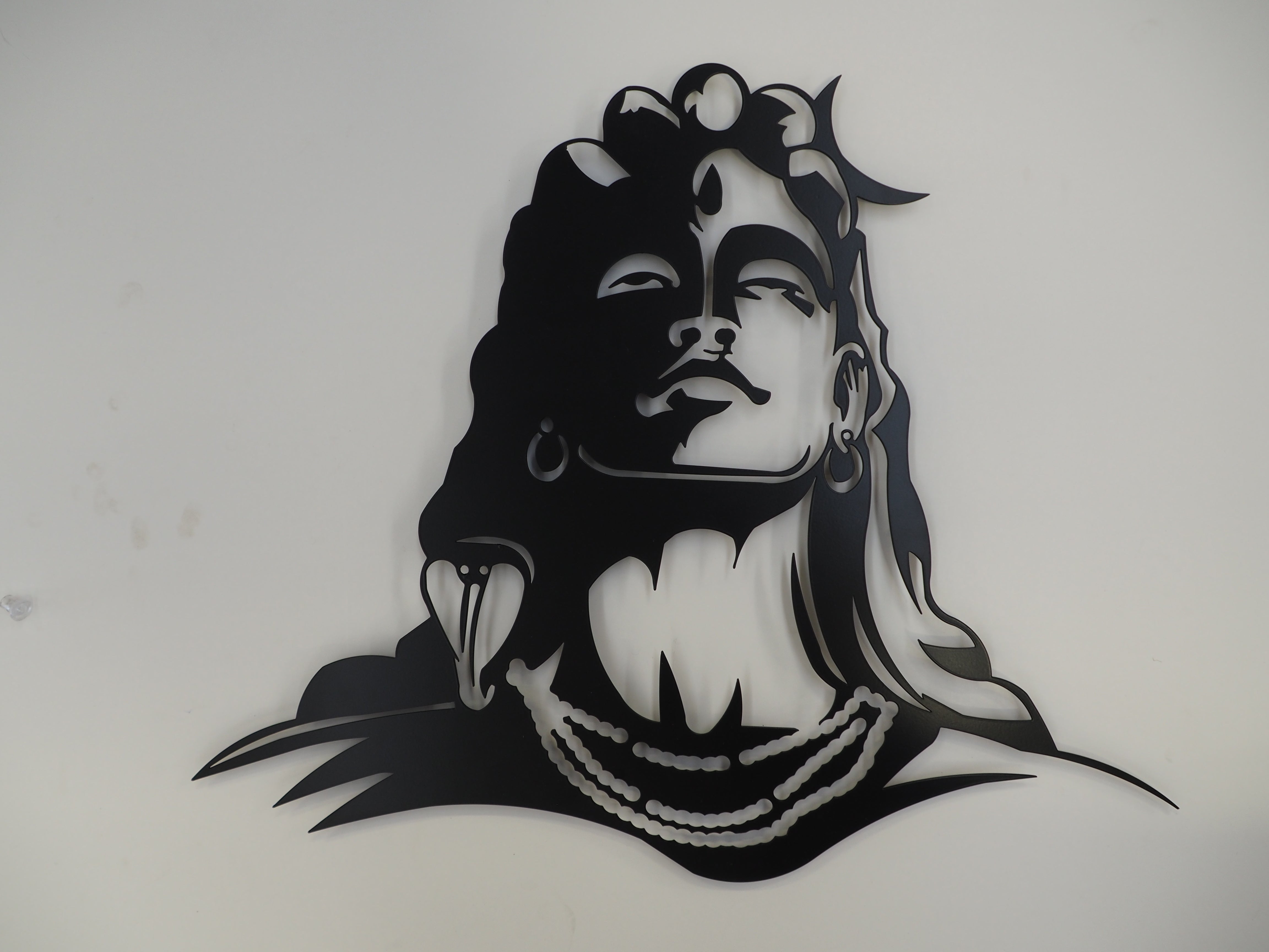 Adiyogi - The First Yogi - Decorative Panel – Design Junction NZ