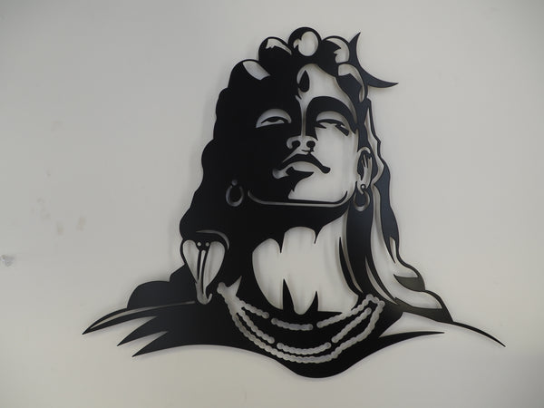 Adiyogi - The First Yogi - Decorative Panel – Design Junction NZ