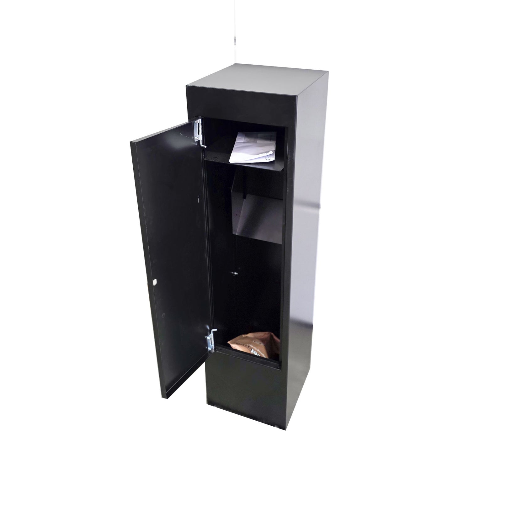 * NEW * Slimline Parcel Guard - Free Standing Parcel Drop Box Letterbo ...