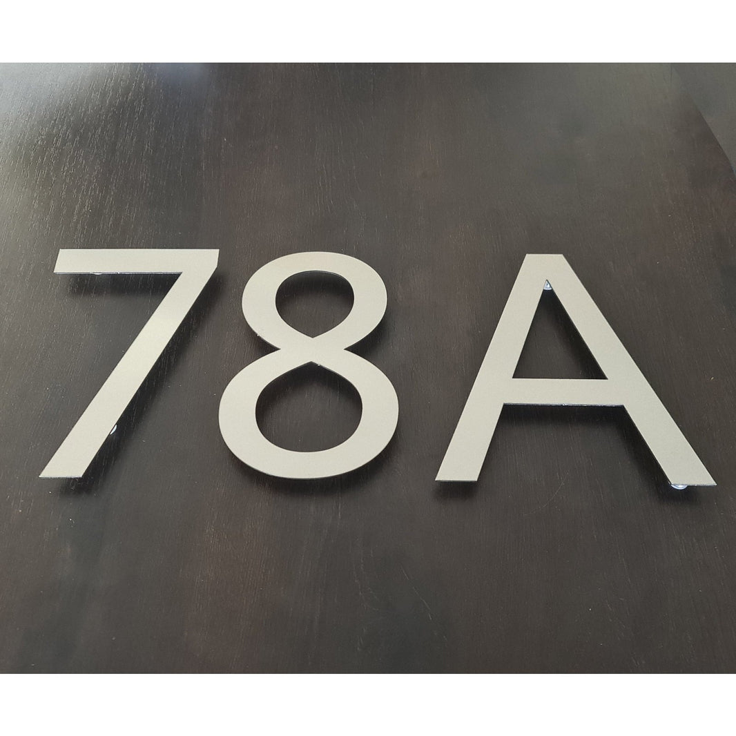 House Numbers NZ | Large House Number Options – Design Junction NZ