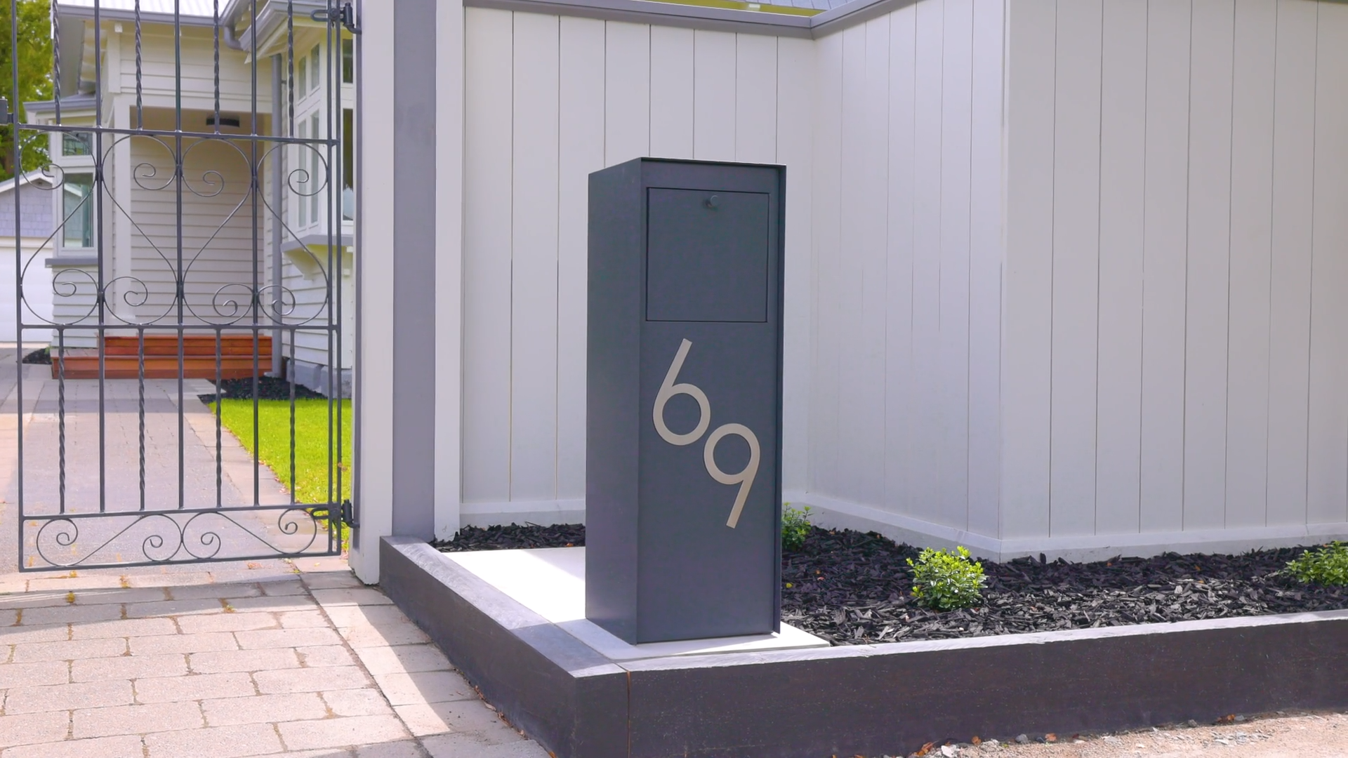 Buy Letterboxes, parcel drop & Mail boxes | Custom Designs Christchurch ...