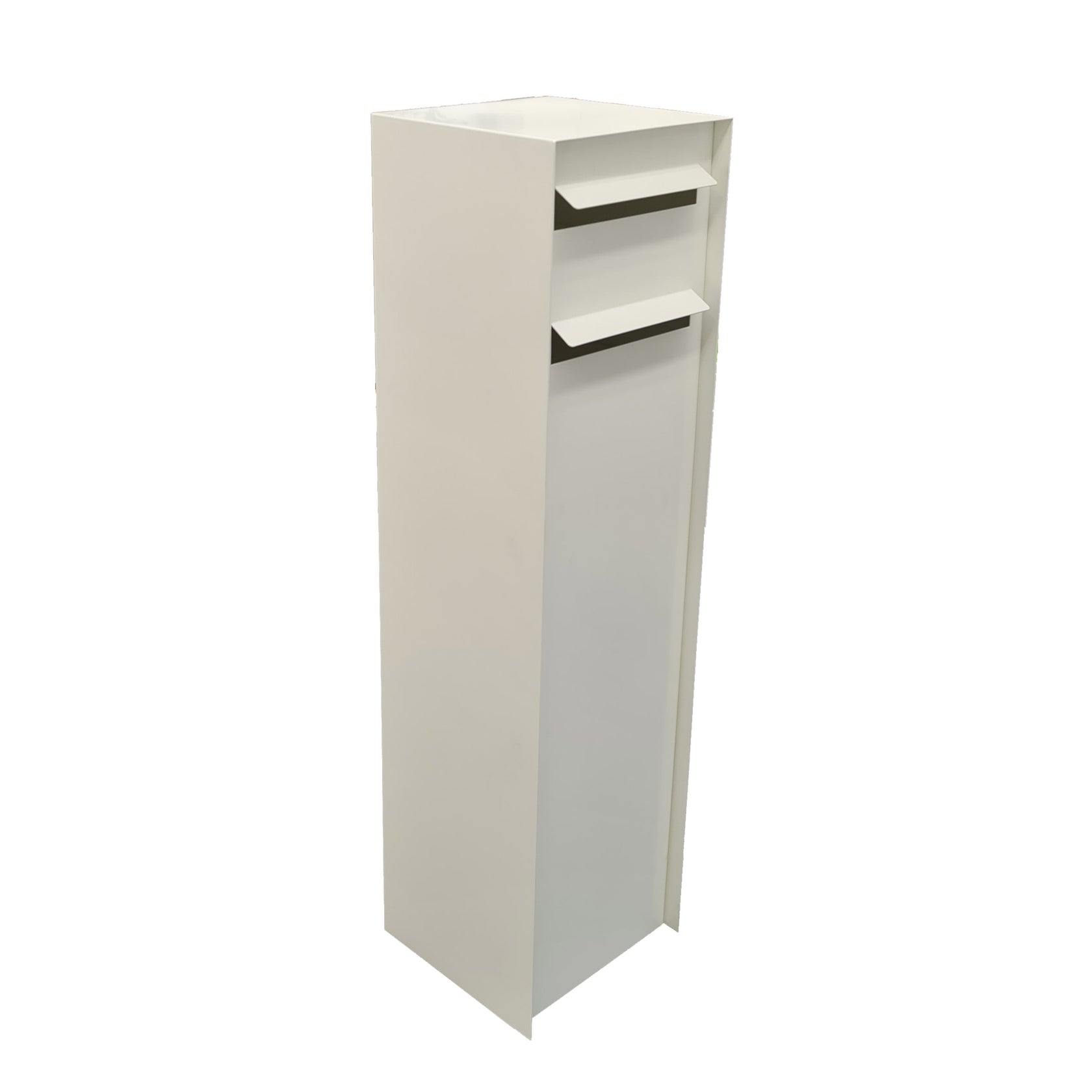 "SONI" Double Slot Tower Type Free Standing Letterbox – Design Junction NZ