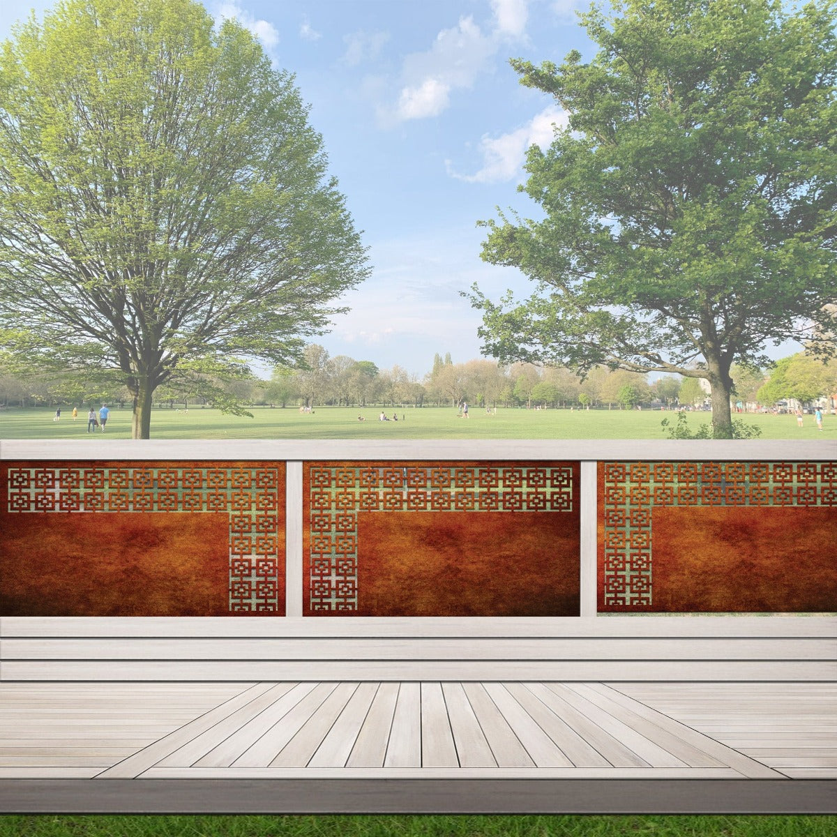 Balustrade Panels - Vertical Square Trim – Design Junction NZ