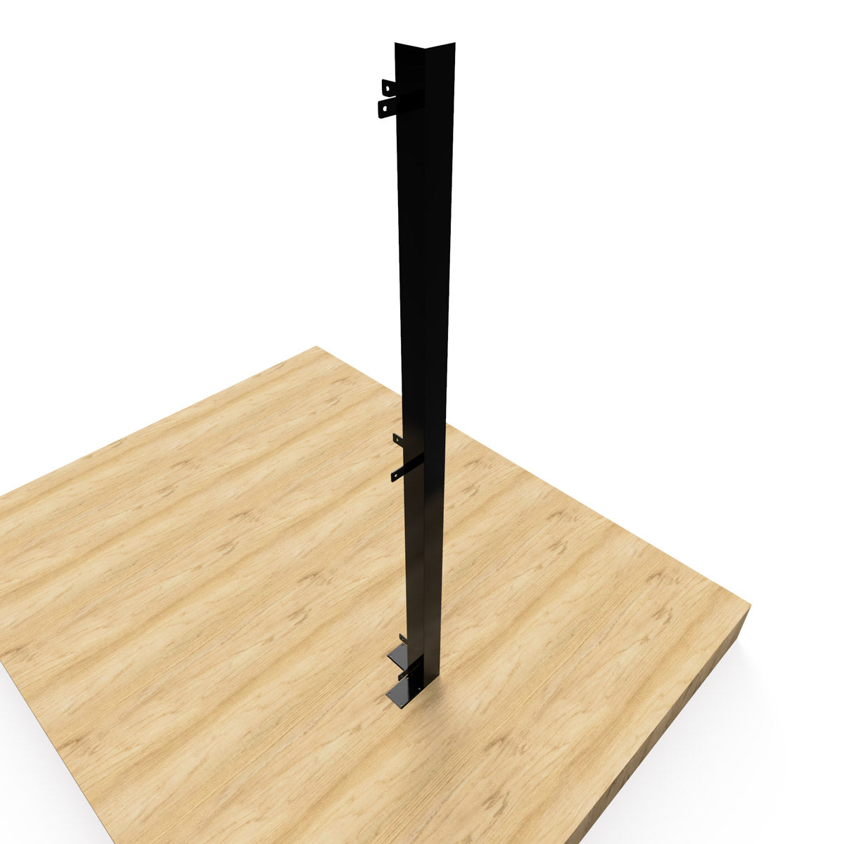 Flange Mounted Fence Post - Deck & Patio – Design Junction NZ