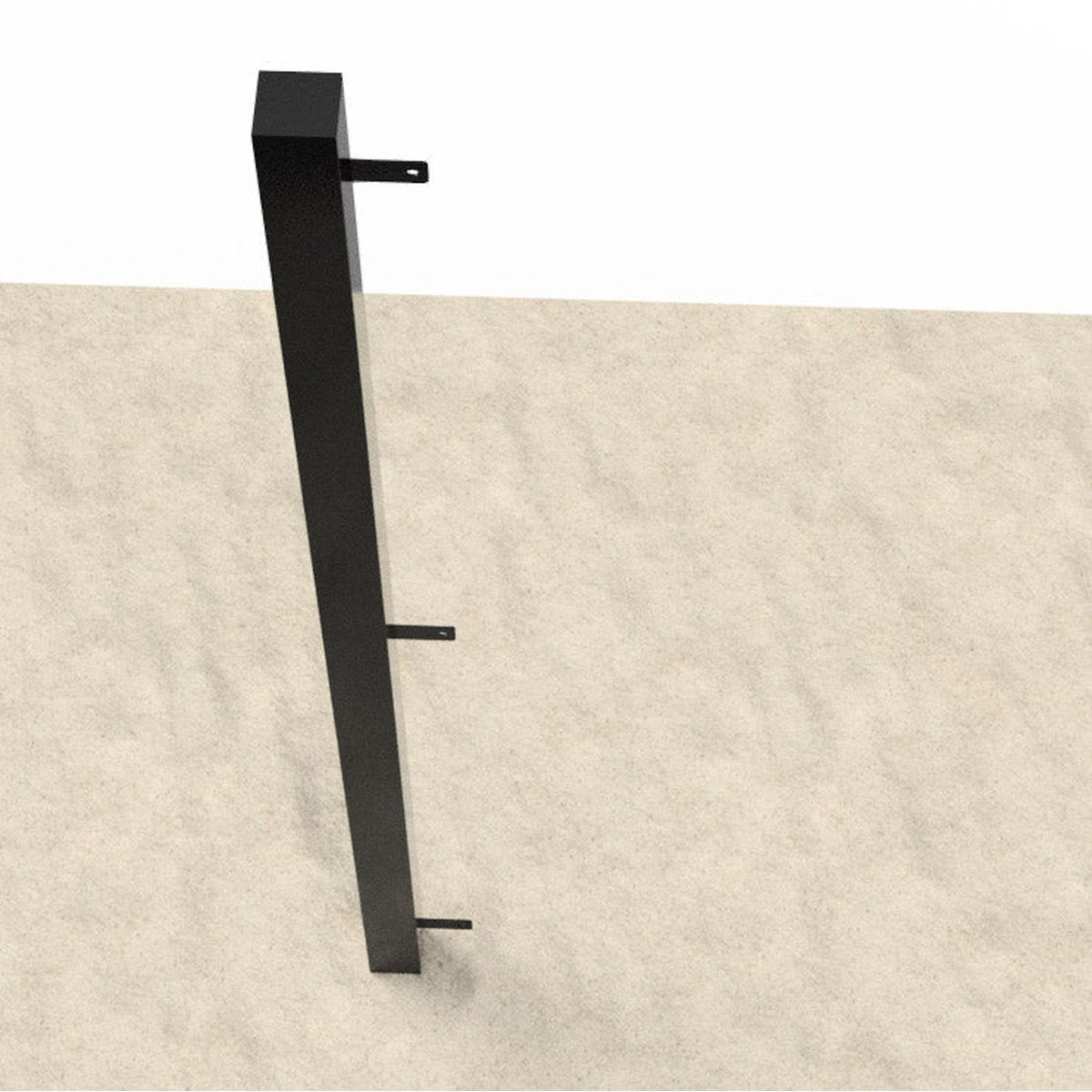 Inground Fence Post - Soft Ground – Design Junction NZ