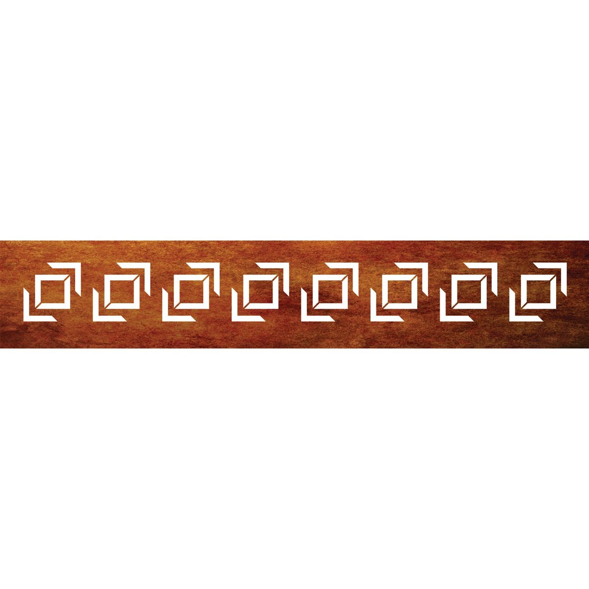 Corten Steel Fence Runner & Detailing Panel - Geo (DJ11/2) – Design ...