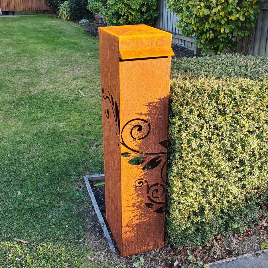 Buy Letterboxes, parcel drop & Mail boxes | Custom Designs Christchurch ...