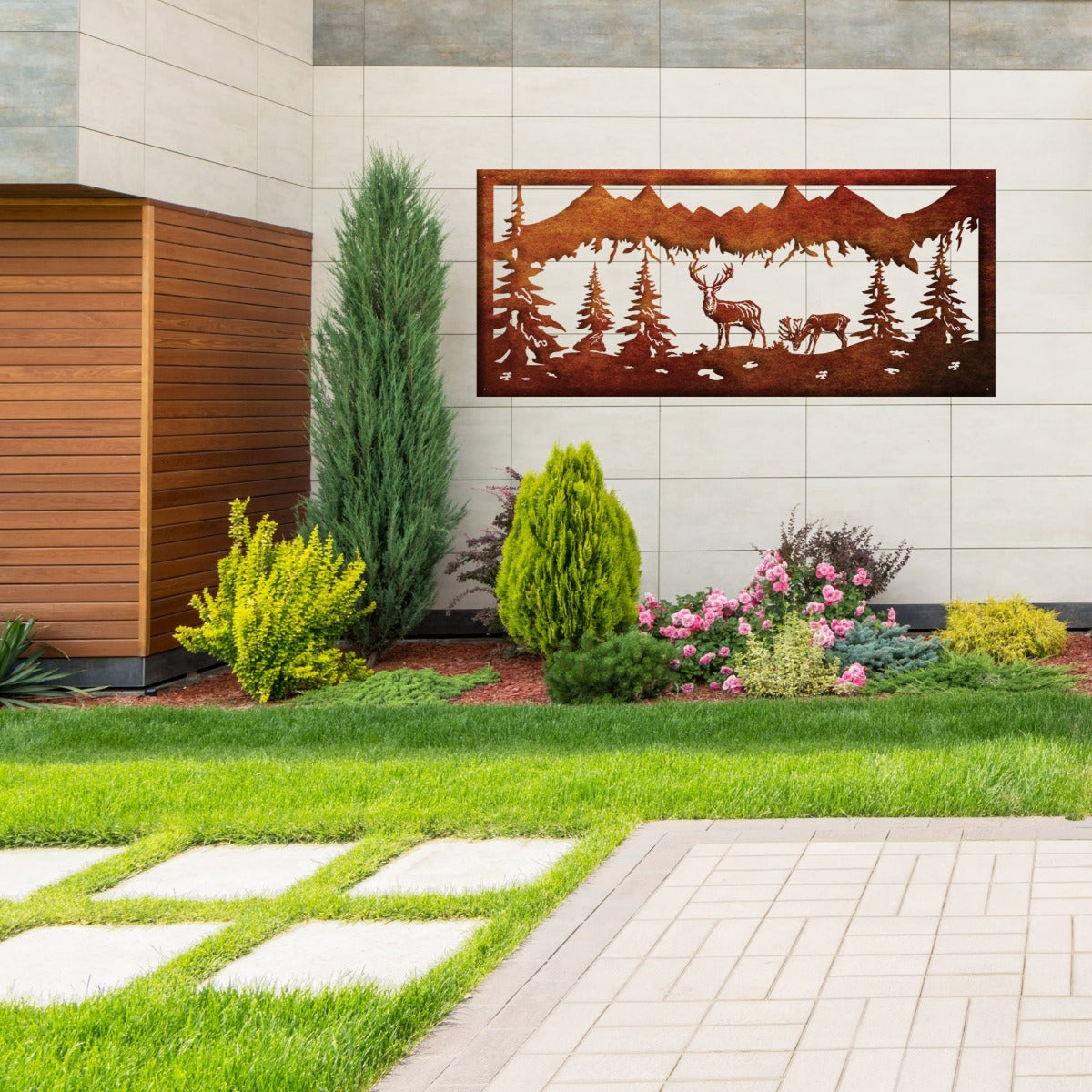 Outdoor Steel Art & Metal Garden Art NZ | Design Junction