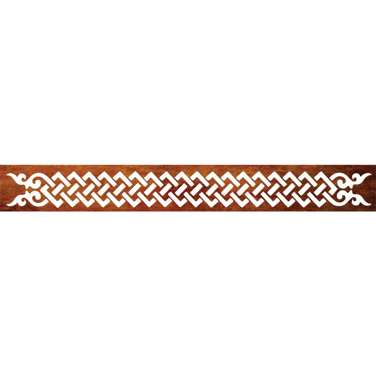 Corten Steel Fence Runner and Detailing Panel- Links – Design Junction NZ