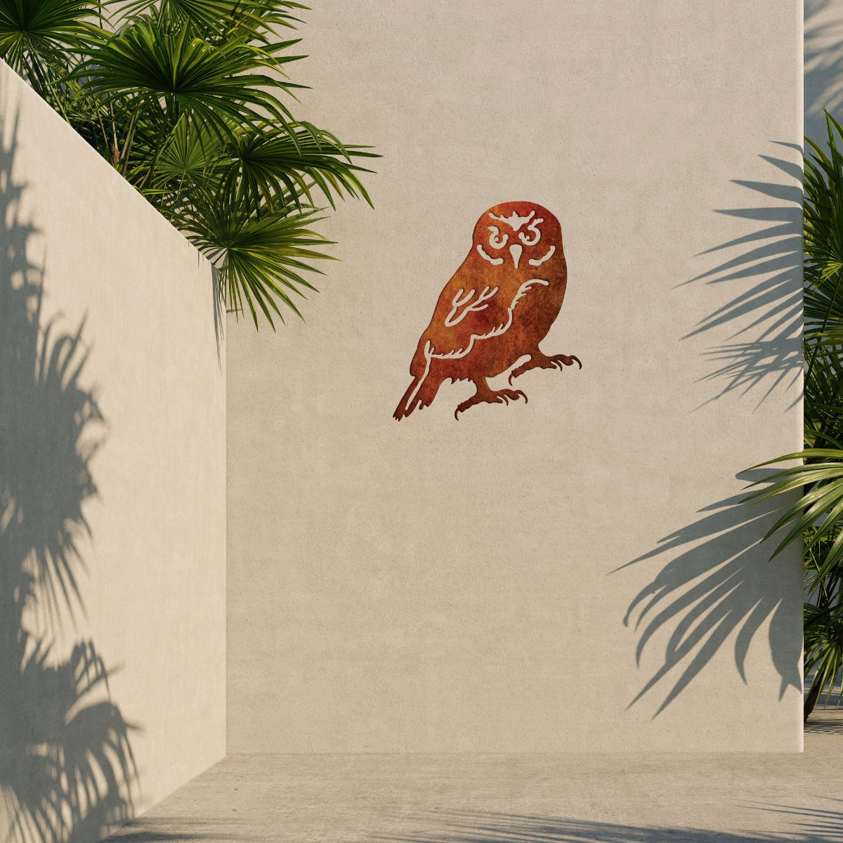 Metal Bird - The Ruru – Design Junction NZ
