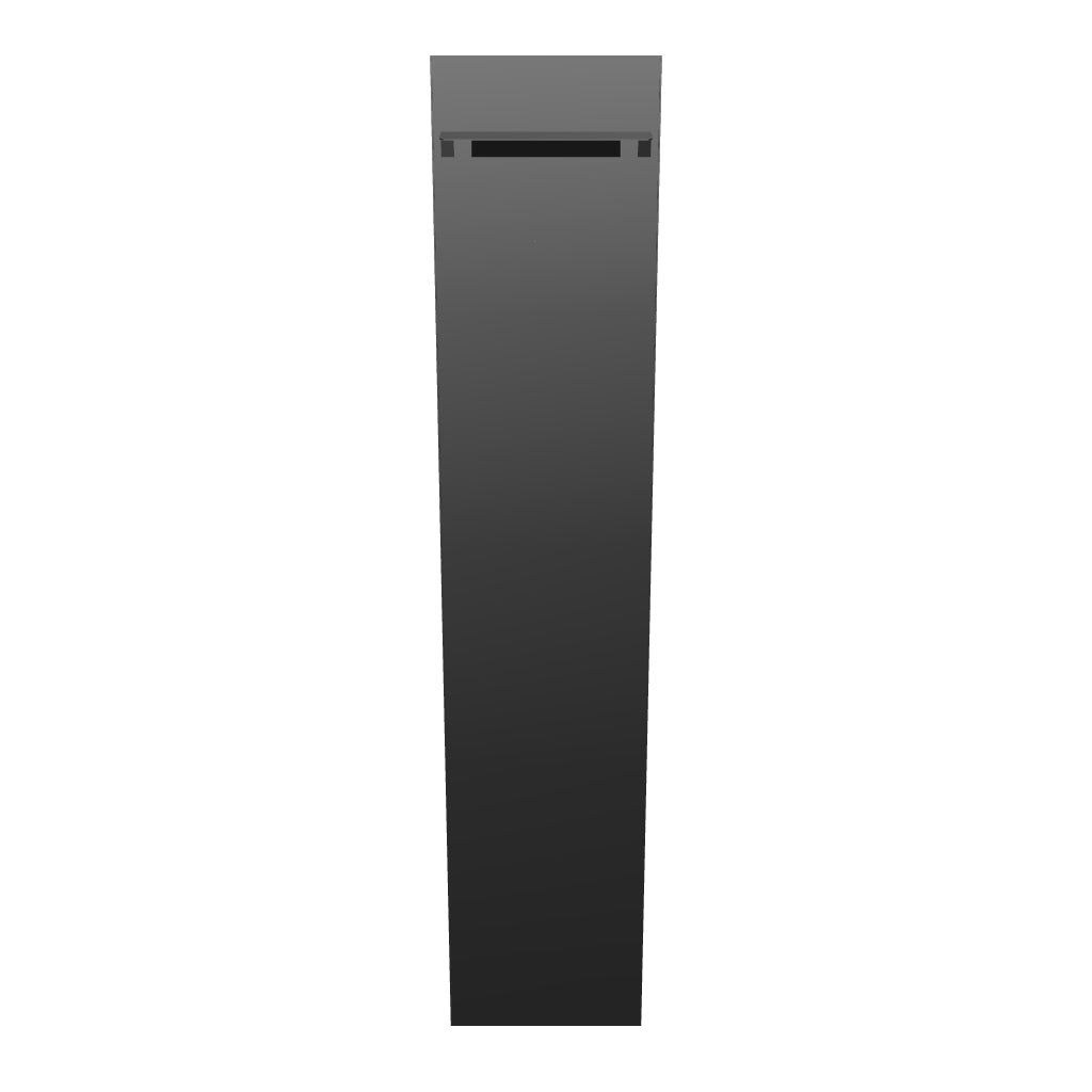 Free Standing Pillar Letterbox - The Post – Design Junction NZ