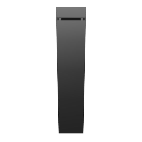 Free Standing Pillar Letterbox - The Post – Design Junction NZ
