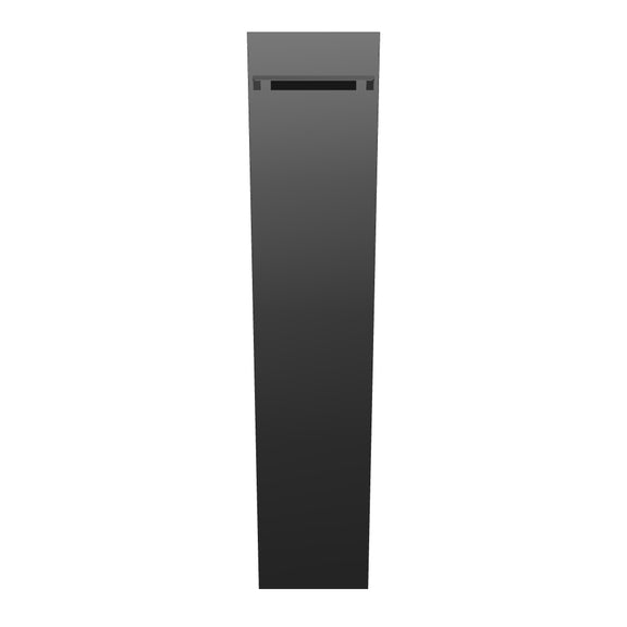 Free Standing Pillar Letterbox - The Post – Design Junction NZ