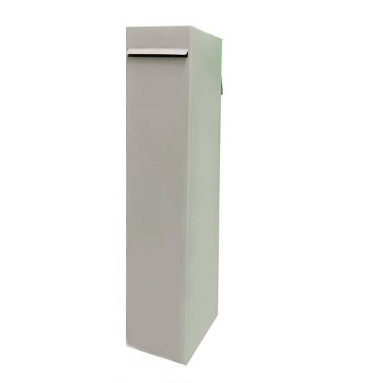 Free Standing Pillar Letterbox - The Post – Design Junction NZ